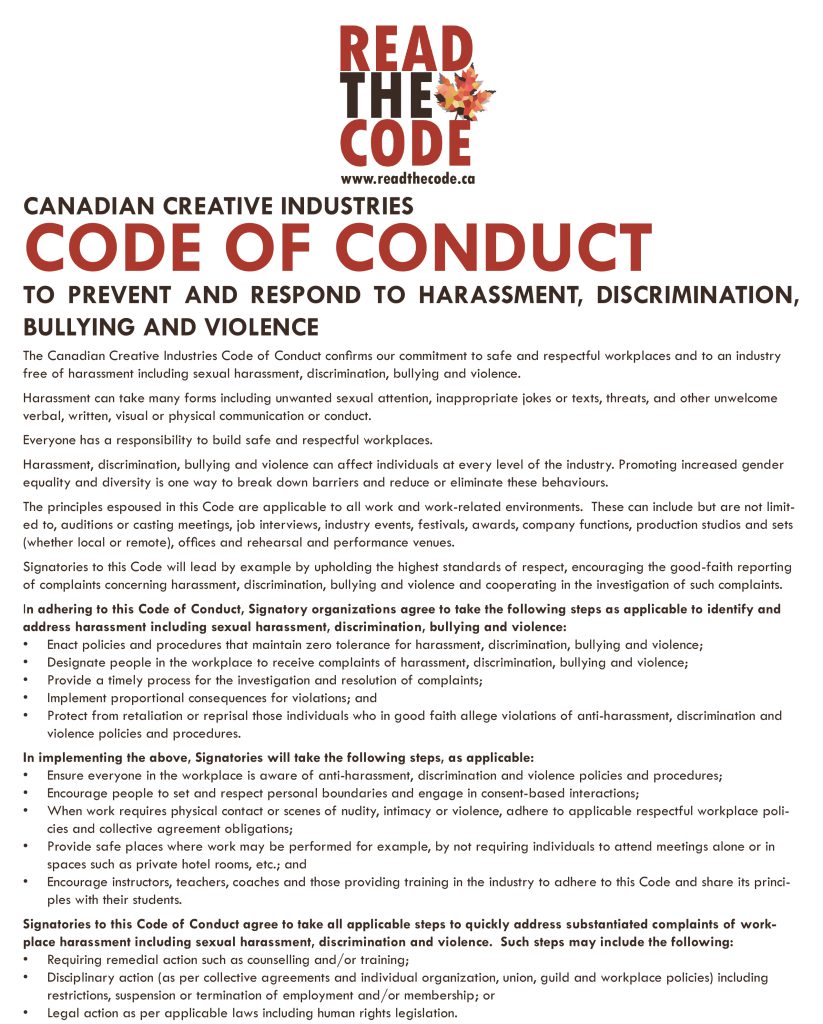 Resources – ReadTheCode.ca